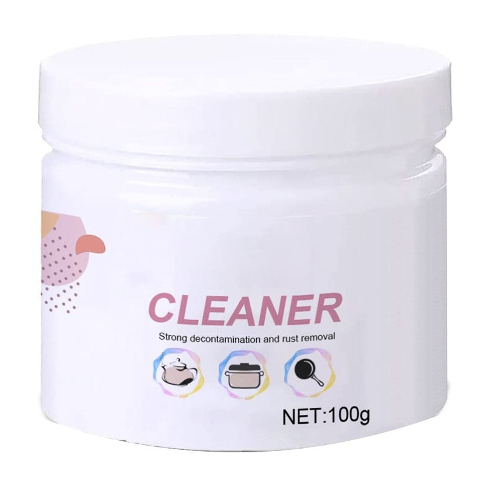 Super Clean Kitchen Foam Cleaning Powder Purpose Kitchenware Remover ...