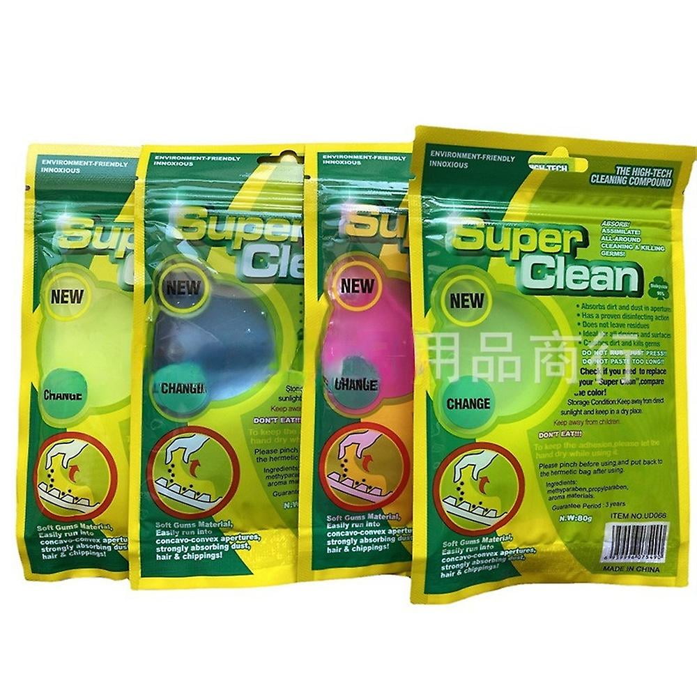 Super Clean Magic Cleaner Gel Gum - Walmart.com
