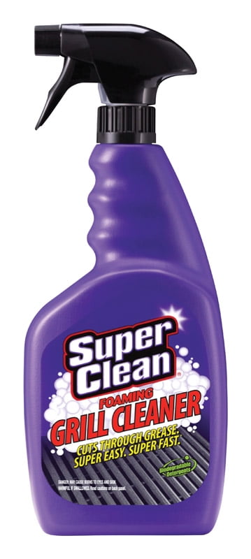 Super Clean Size Foaming All Purpose Grill Cleaner Degreaser ...