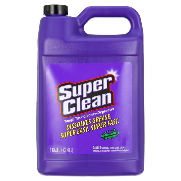 Super Clean Tough Task Cleaner-Degreaser - 1 Gallon | 128 Fluid Ounces ...