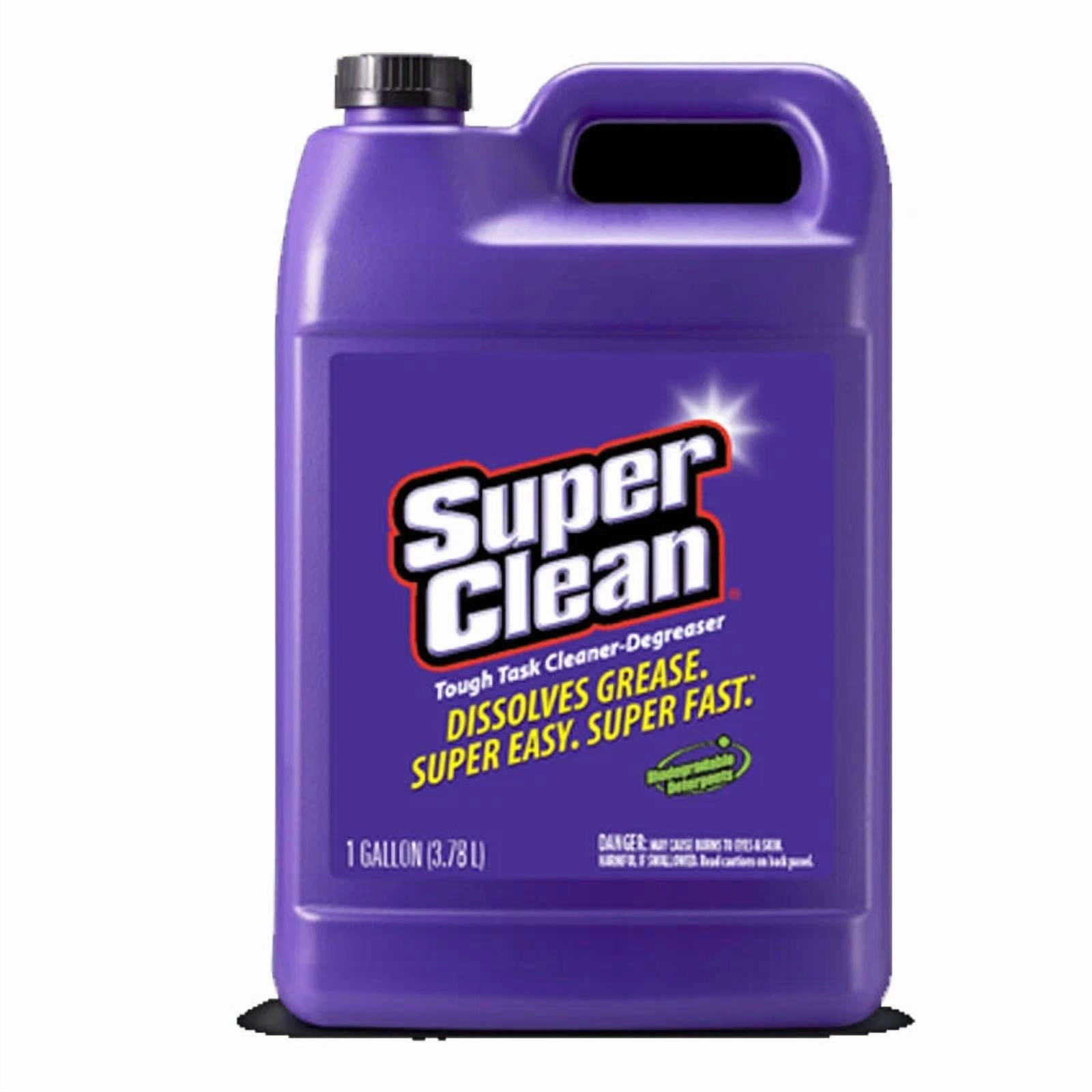 Super Clean Tough Task Cleaner-Degreaser 1 Gallon 128 Fluid Oz Cleaner ...