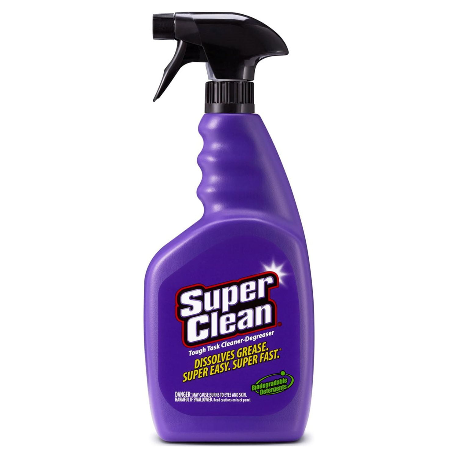 Super Clean Tough Task Cleaner-Degreaser, 32oz - Walmart.com