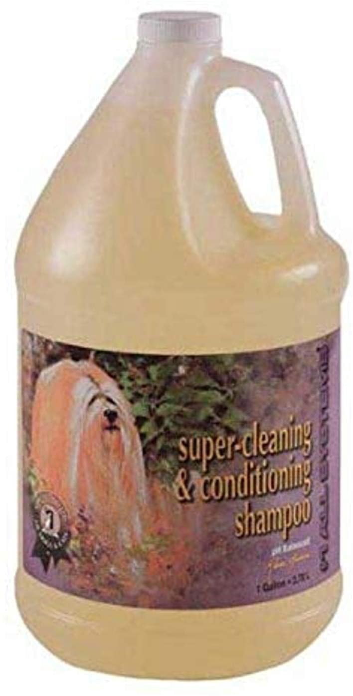 Super Cleaning and Conditioning Pet Shampoo, 1-Gallon - Walmart.com