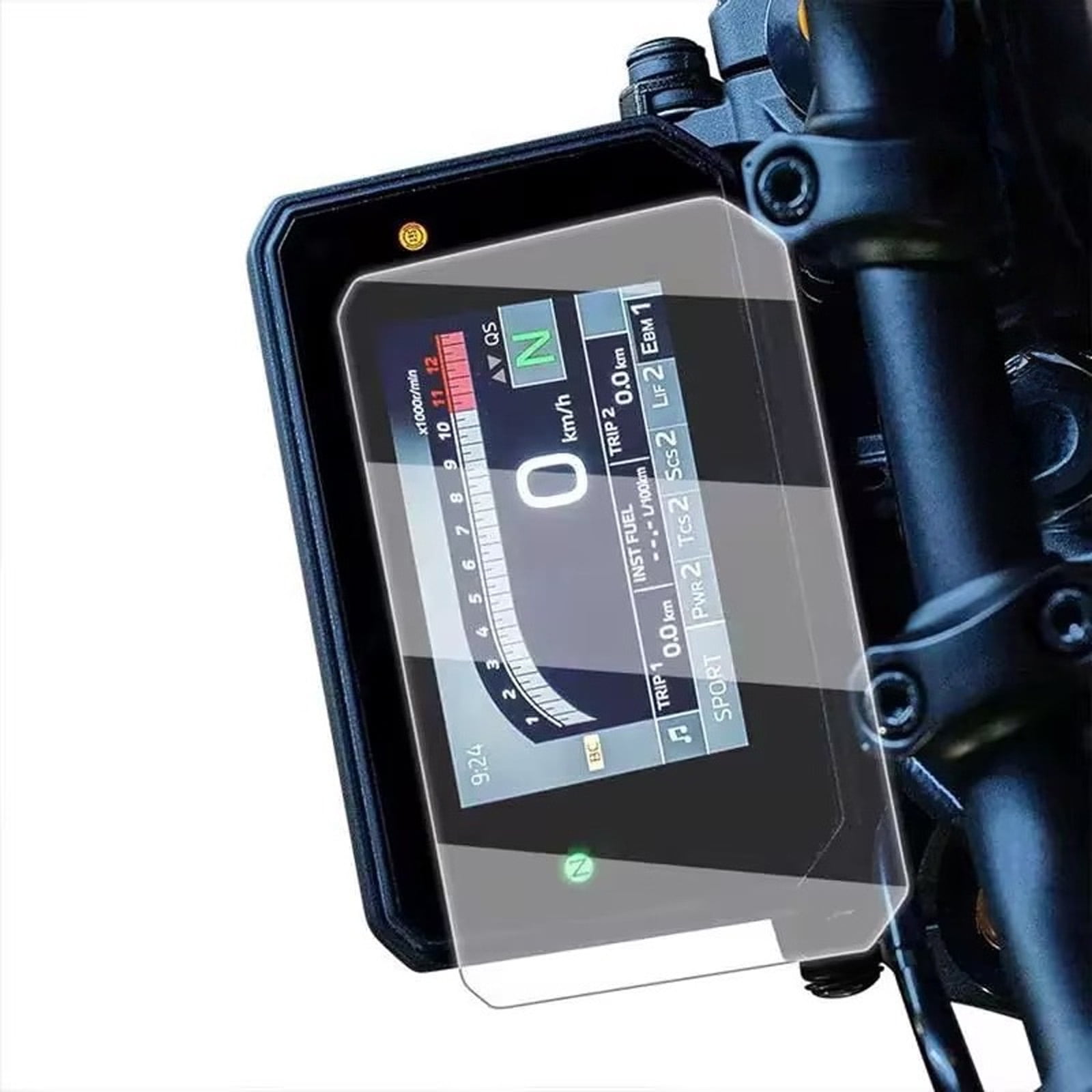 Super Clear Bike Windshield Film Wear Resistant Defense Tool Without ...