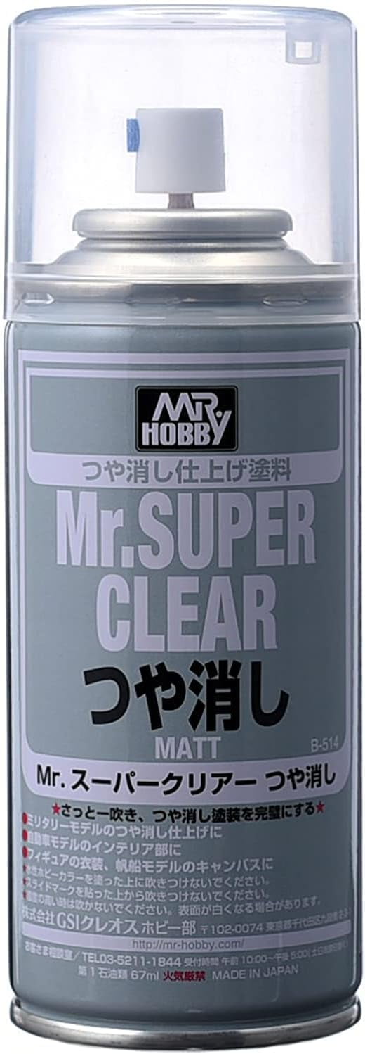Mr. Super Clear Flat Spray - Walmart.com