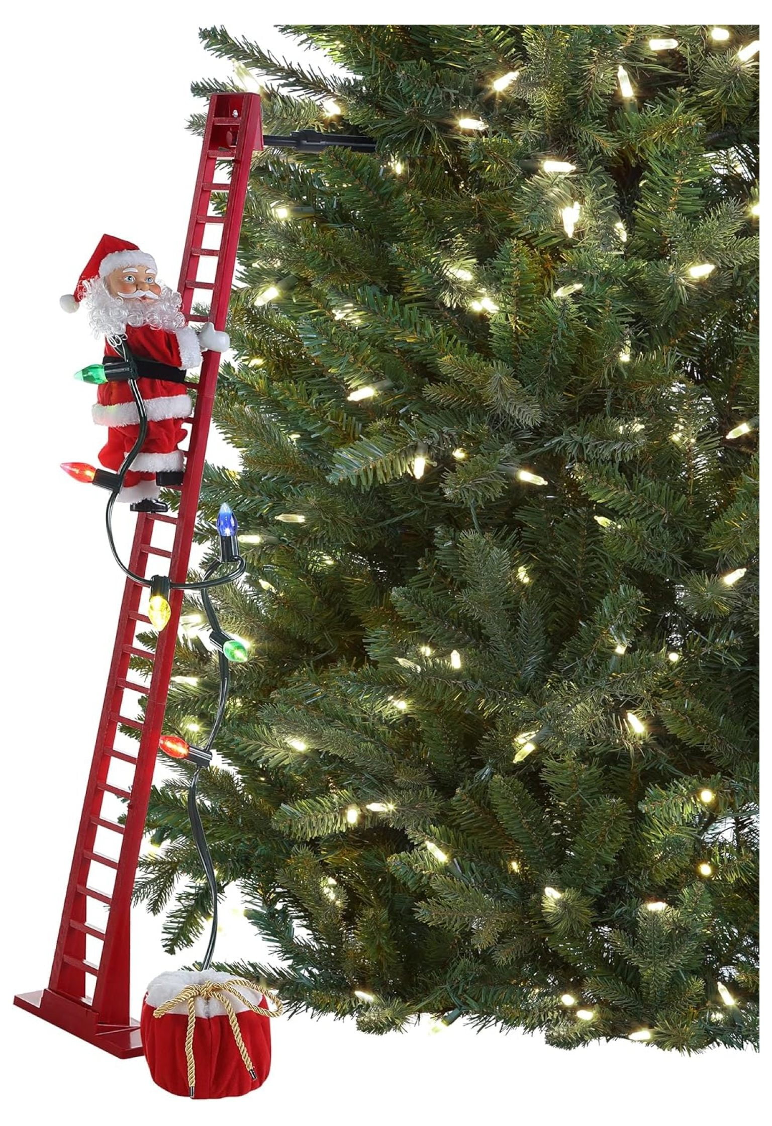 Super Climber Musical Animated Indoor, Plastic, Christmas Decoration ...