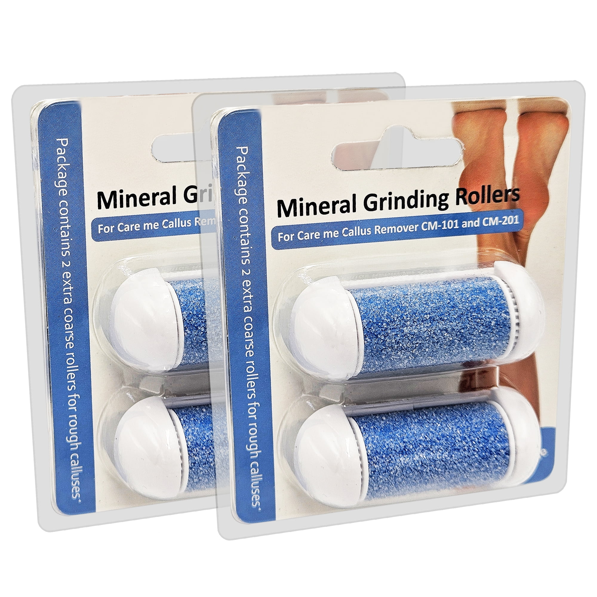 Super Coarse Replacement Rollers for Care me Callus Removers CM-201 -2 ...