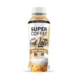 Kitu Super Coffee Vanilla Latte Iced Coffee Bottle, Sugar-Free Caffeine ...