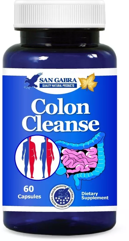 Super Colon Cleanse and Detox for Weight Loss, Digestive Constipation ...