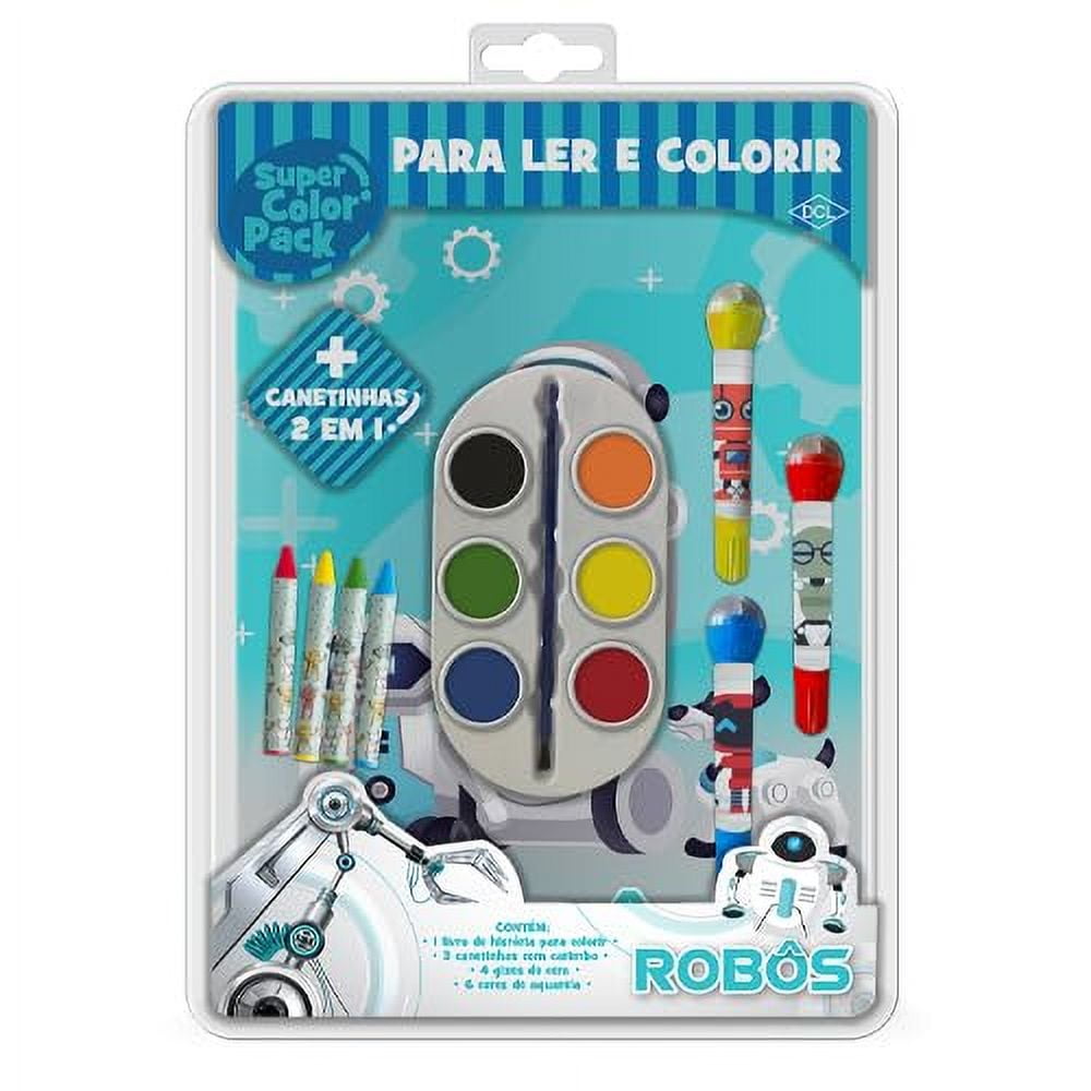Super Color Pack - Robôs - Walmart.com