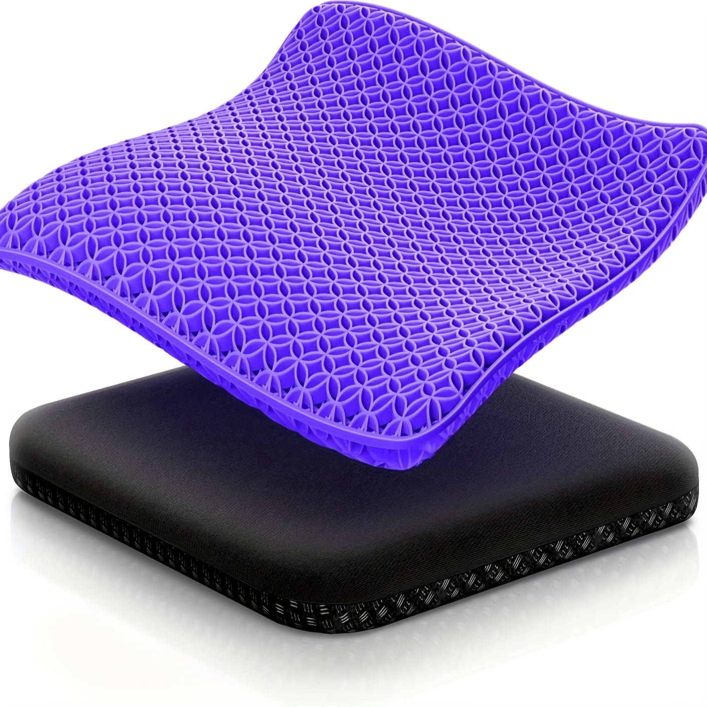 Super Comfortable Gel Seat Cushion Suit with Breathable Cloth Cushion ...