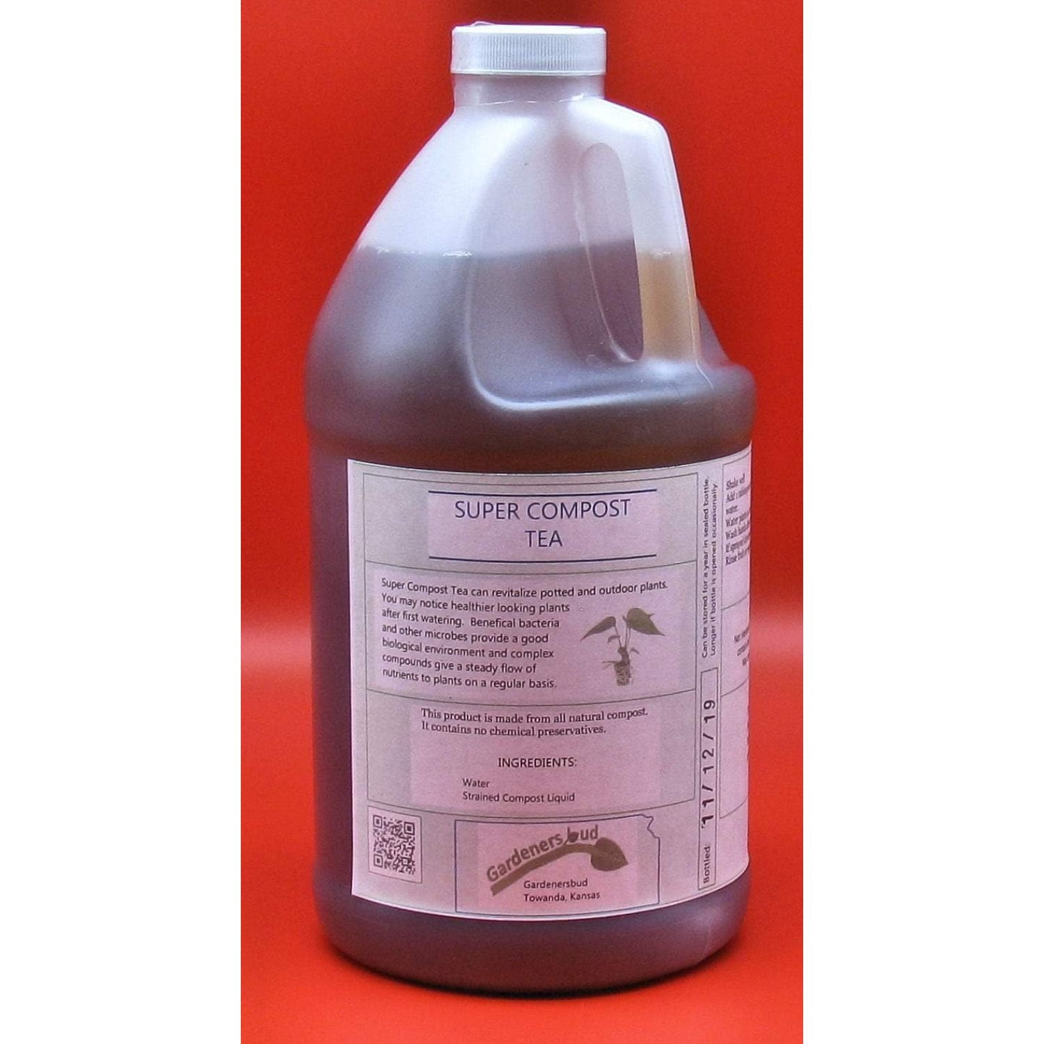Super Compost Tea_P (64 oz - 1/2 Gallon) Natural and Organic for Plant ...