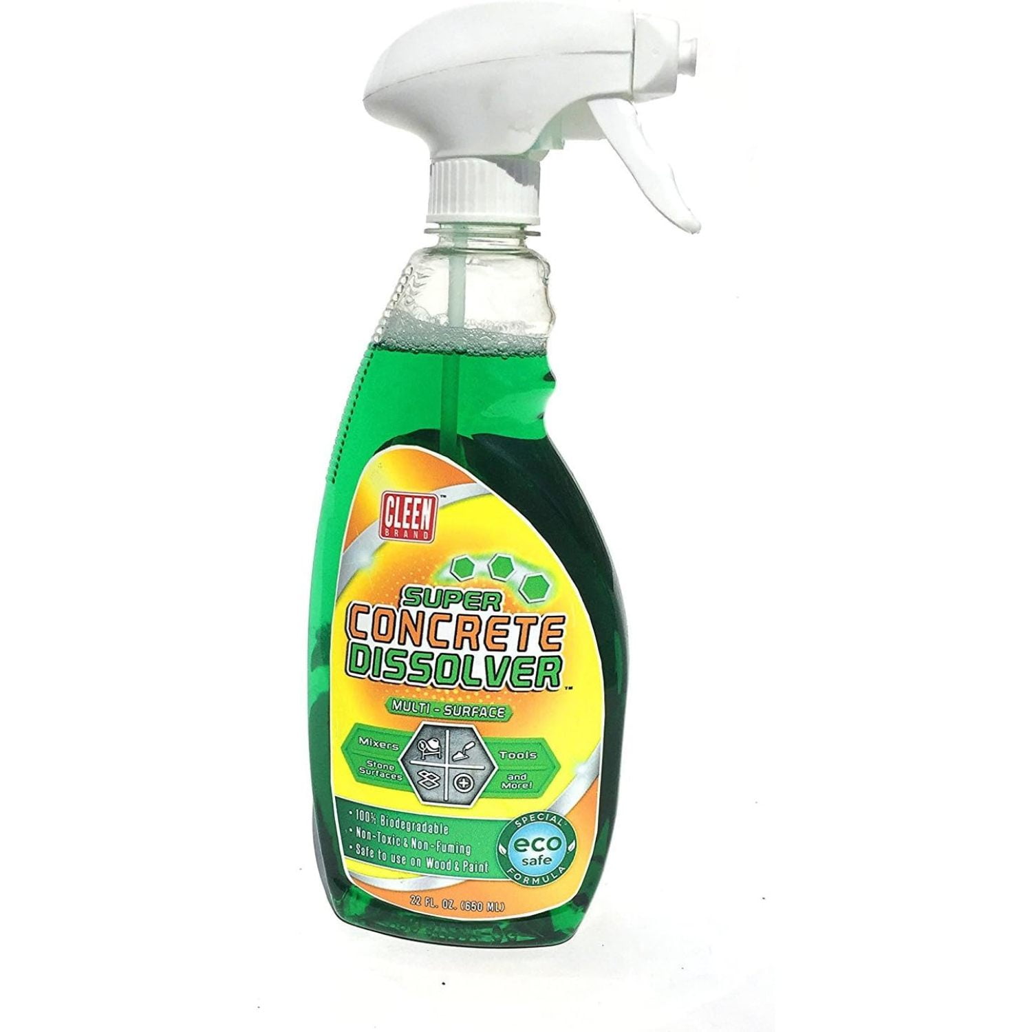 Super Concrete Dissolver 22oz Foam Spray - Walmart.com