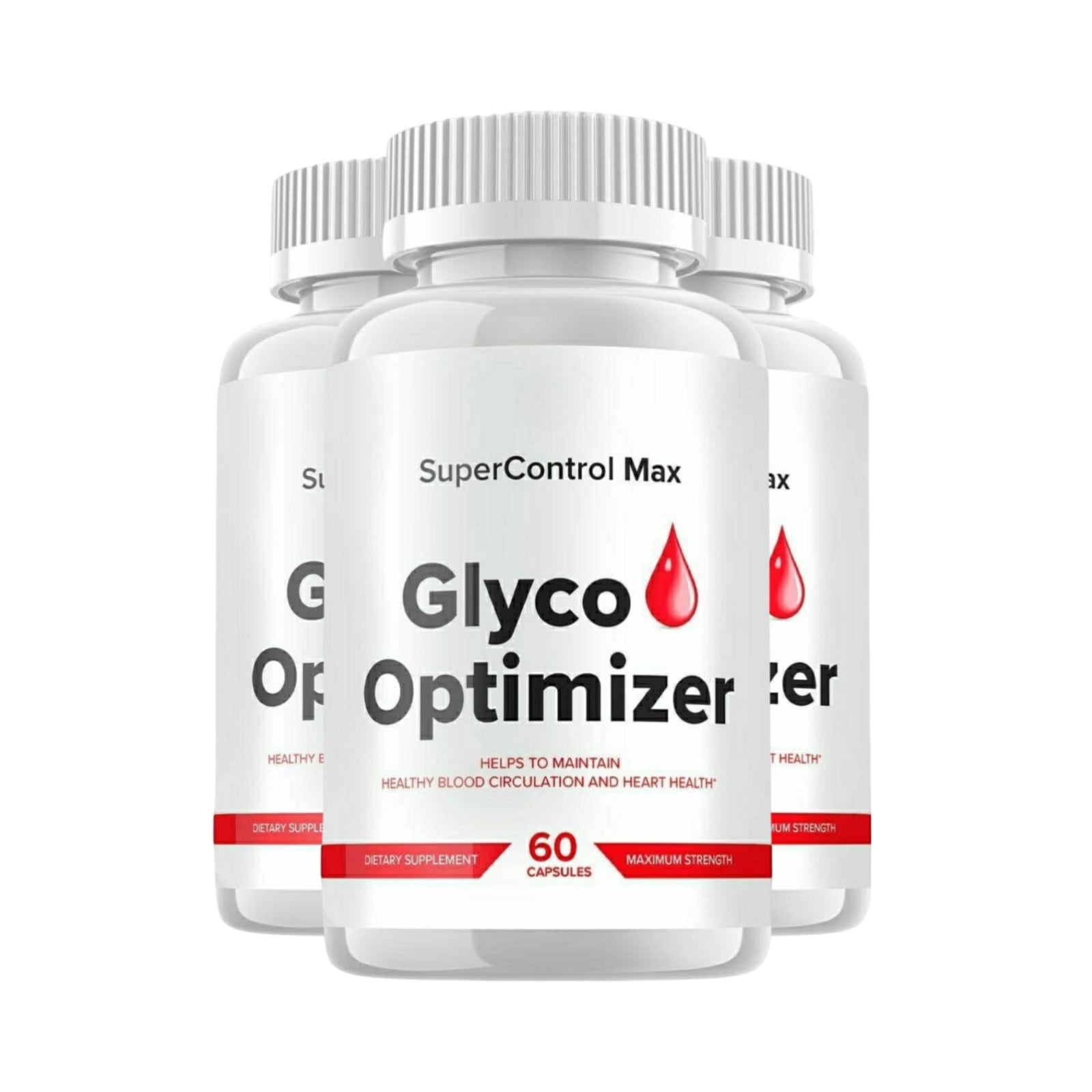 Super Control Max Glycogen Support Capsules Supplement ...