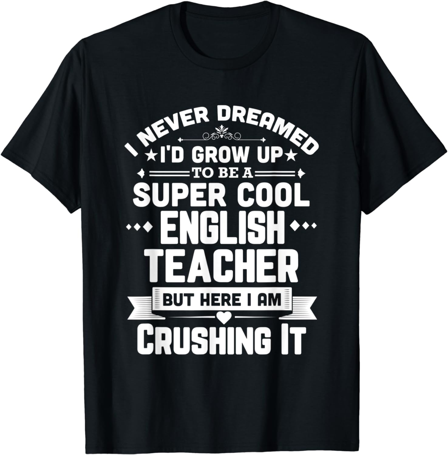 Super Cool English Teacher School Apparel Shirt - Walmart.com