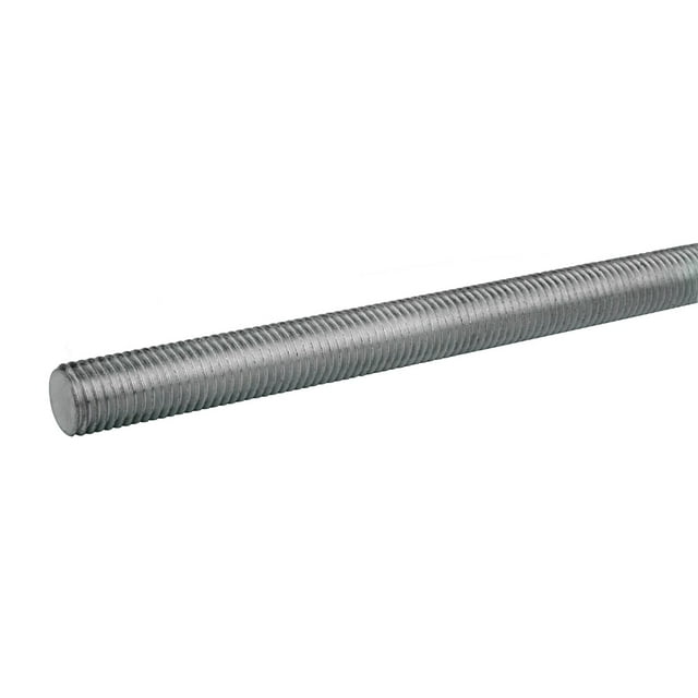 Super-Corrosion-Resistant 316 Stainless Steel Threaded Rod, 1/2"-13 ...