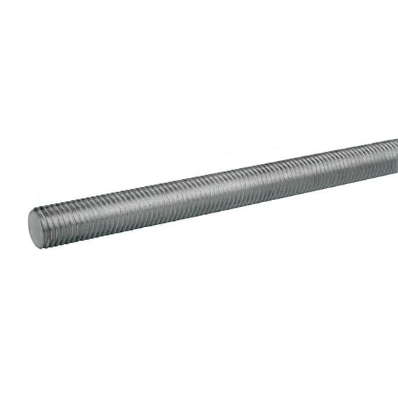 Super-Corrosion-Resistant 316 Stainless Steel Threaded Rod, 1/2"-20 ...