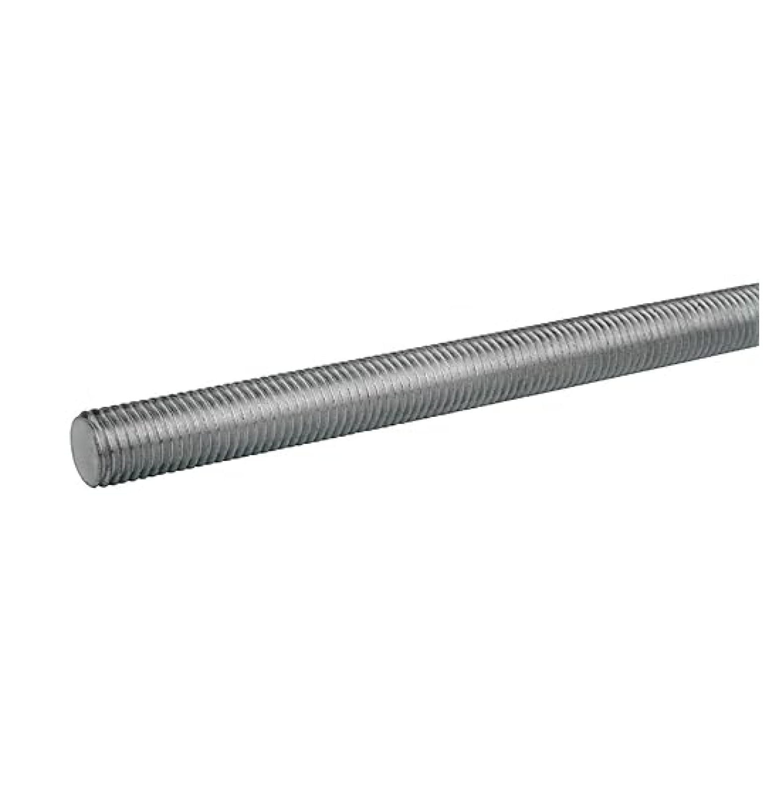 Super-Corrosion-Resistant 316 Stainless Steel Threaded Rod, 1/2"-20 ...