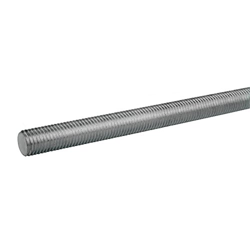 Super-Corrosion-Resistant 316 Stainless Steel Threaded Rod, 1/4"-20 ...