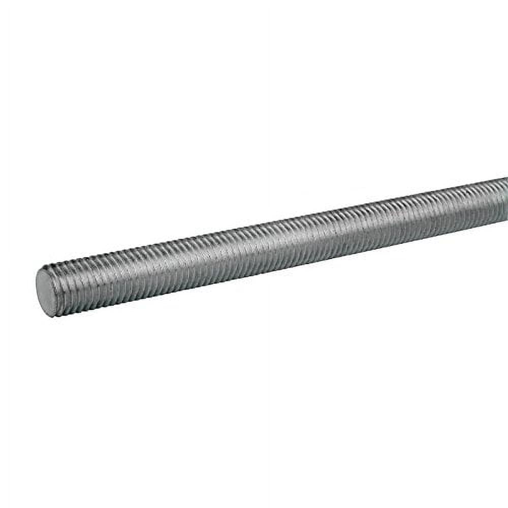 Super-Corrosion-Resistant 316 Stainless Steel Threaded Rod, 3/8"-24 ...