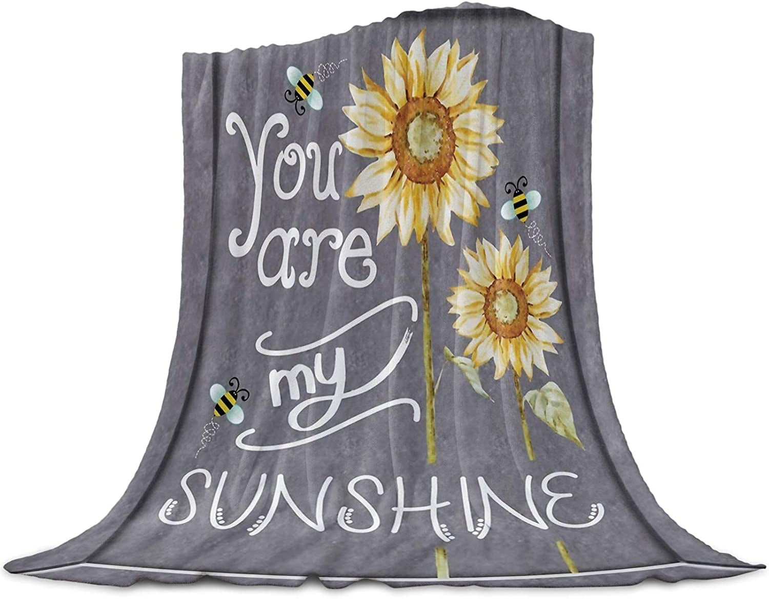 Super Cozy Plush Bed Blankets 40"x50" Kids Blankets Sunflower TV ...