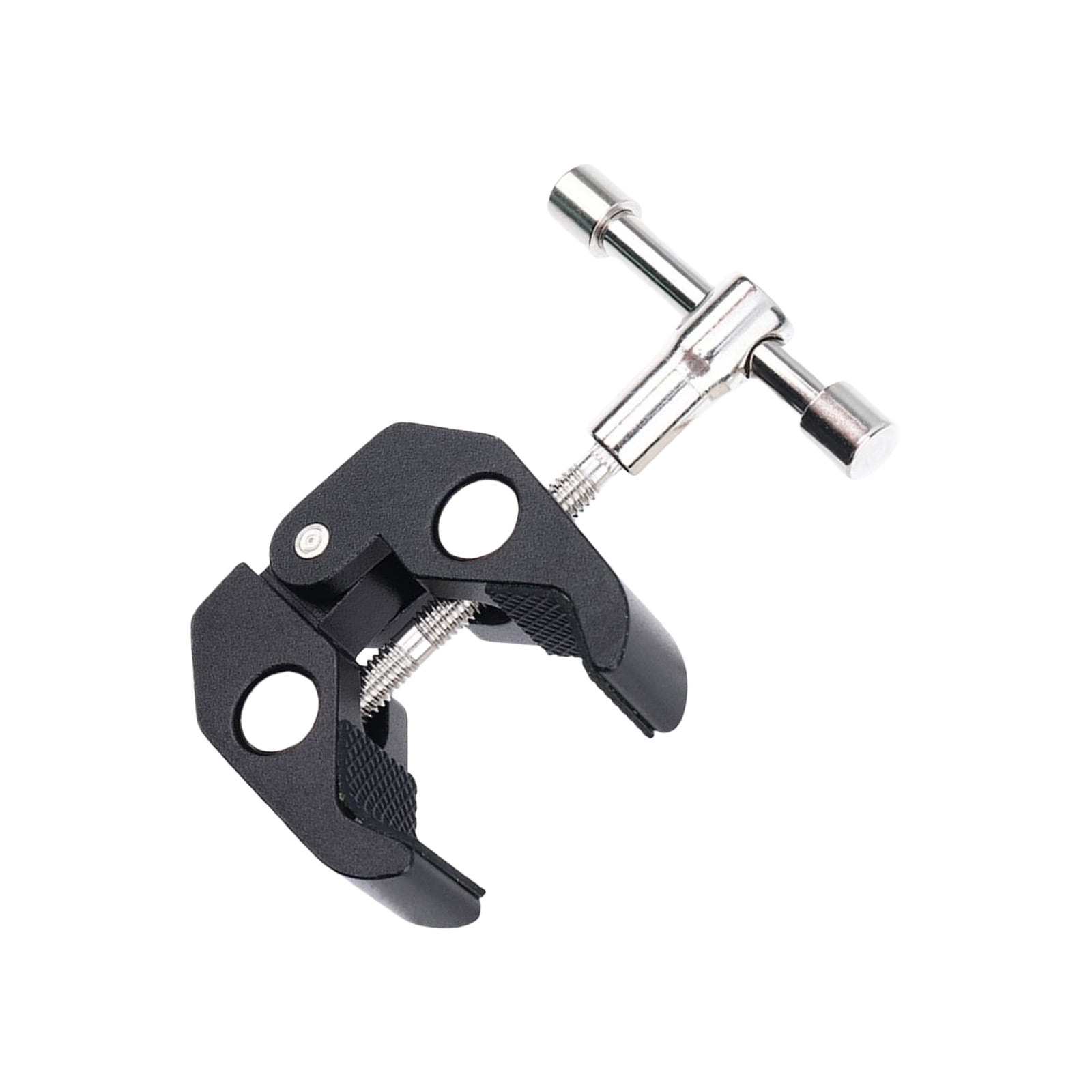 Super Crabbing Clamp With 1/4inch 3/8inch Thread Hole Cold Shoe Mount ...