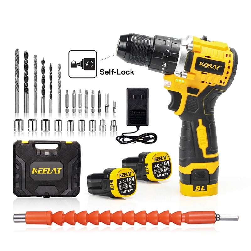 Super Creator Cordless Drill-KCD007 16.8V/20V Brushless Drill/Driver ...