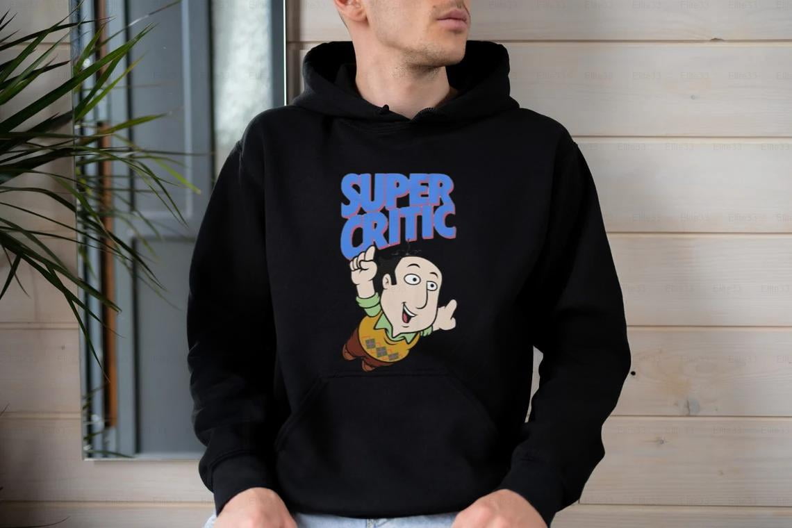 Super Critic T-Shirt with Bold and Stylish Design, for men & women, up ...