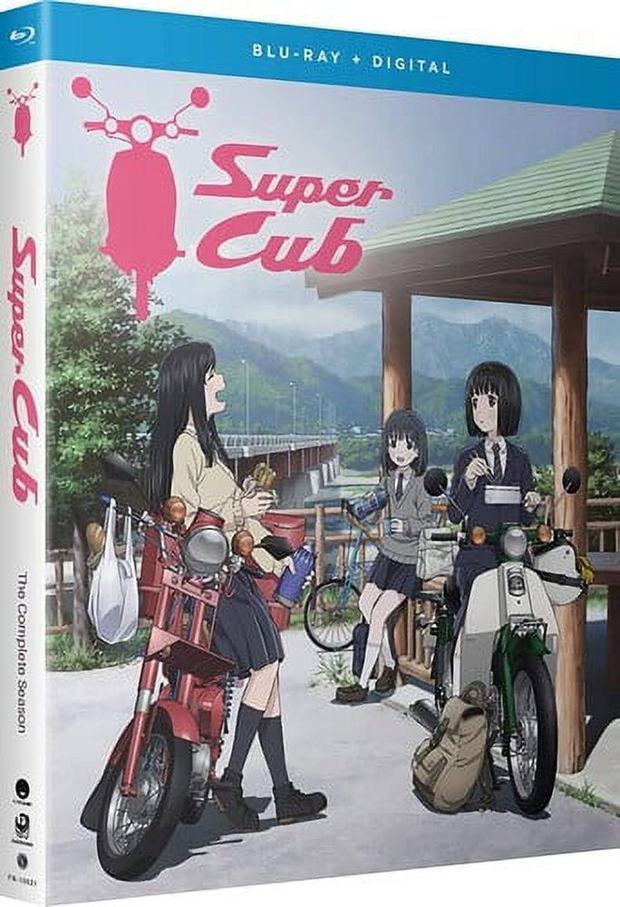 Super Cub: The Complete Season (Blu-ray + Digital Copy), Funimation ...