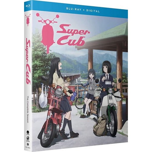 Super Cub: The Complete Season (Blu-ray + Digital Copy), Funimation ...