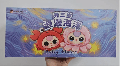 Super Cute BABY THREE Romantic Ocean Figure Series Confirmed Blind Box ...
