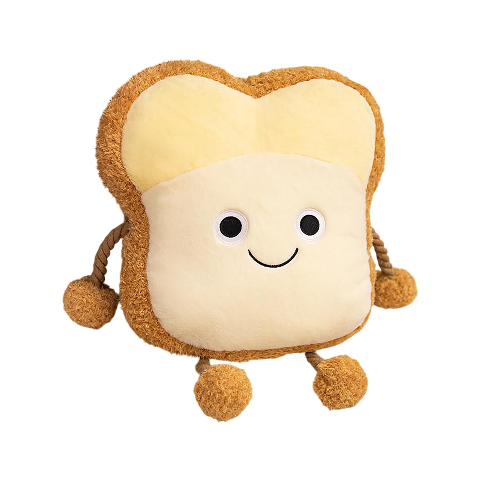 Super Cute Bread Stuffed Animal,9.06" - Smiling Face Plush Doll,Soft ...