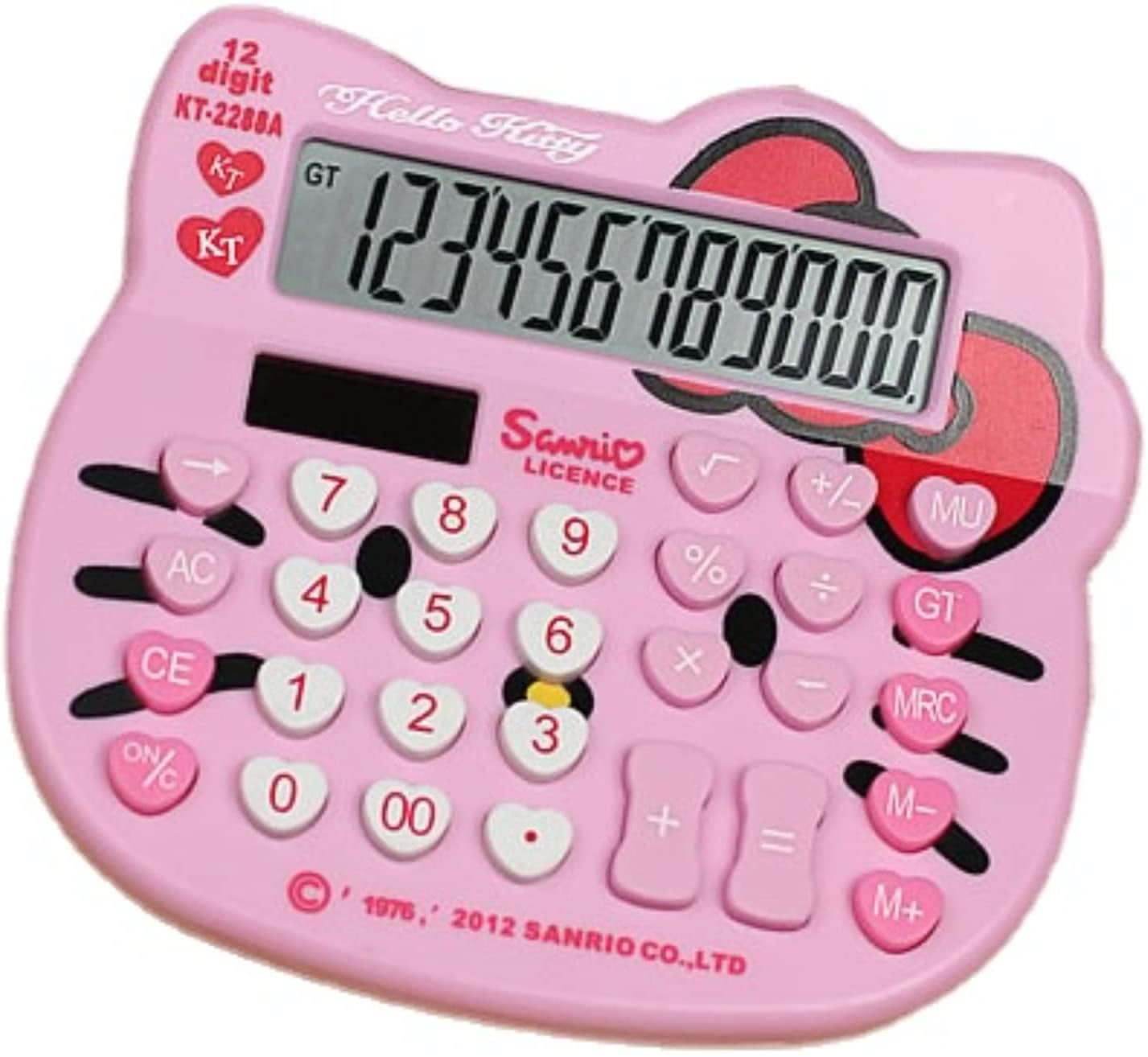 Super Cute Calculator Cat Pink Calculator Girl And Lady Calculator 12