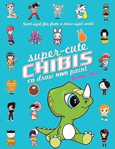 Pre-Owned Super-Cute Chibis to Draw and Paint Paperback - Walmart.com