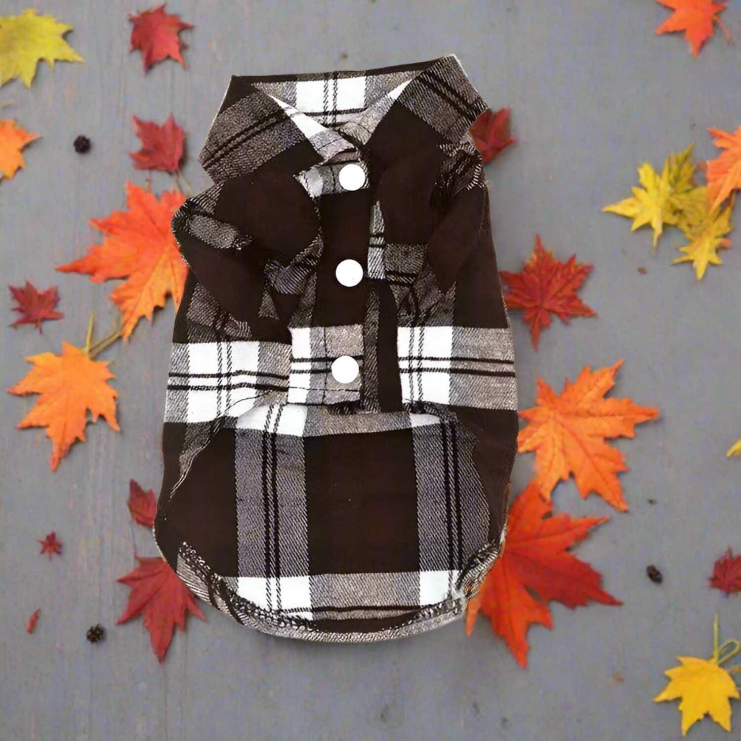 Super Cute Cotton Plaid Dog Shirts - Walmart.com
