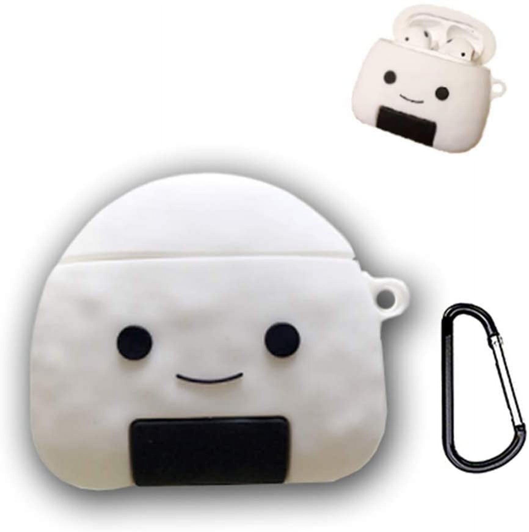 Super Cute Food Airpods Case, 3D Cartoon AirPods Silicone Protective ...