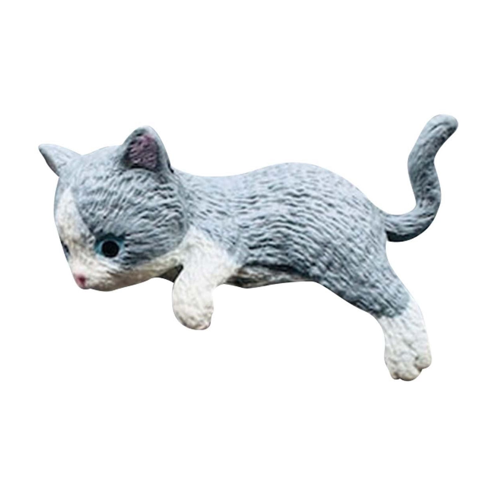Super Cute Sleepy Cat Car Screen Small Ornaments Car Center Display ...