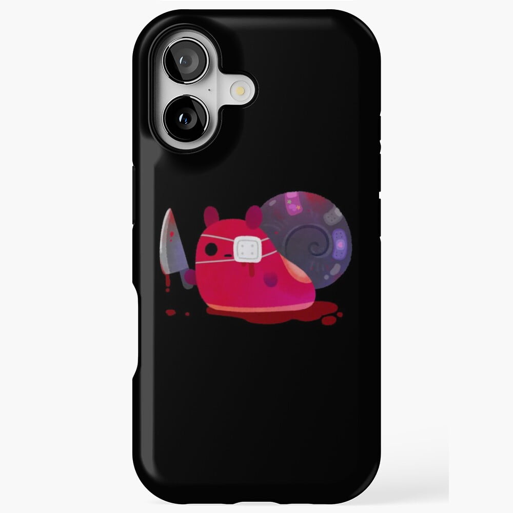 Super Cute Snail Cartoon Universal Phone Case for iPhone 11–17 Pro Max ...