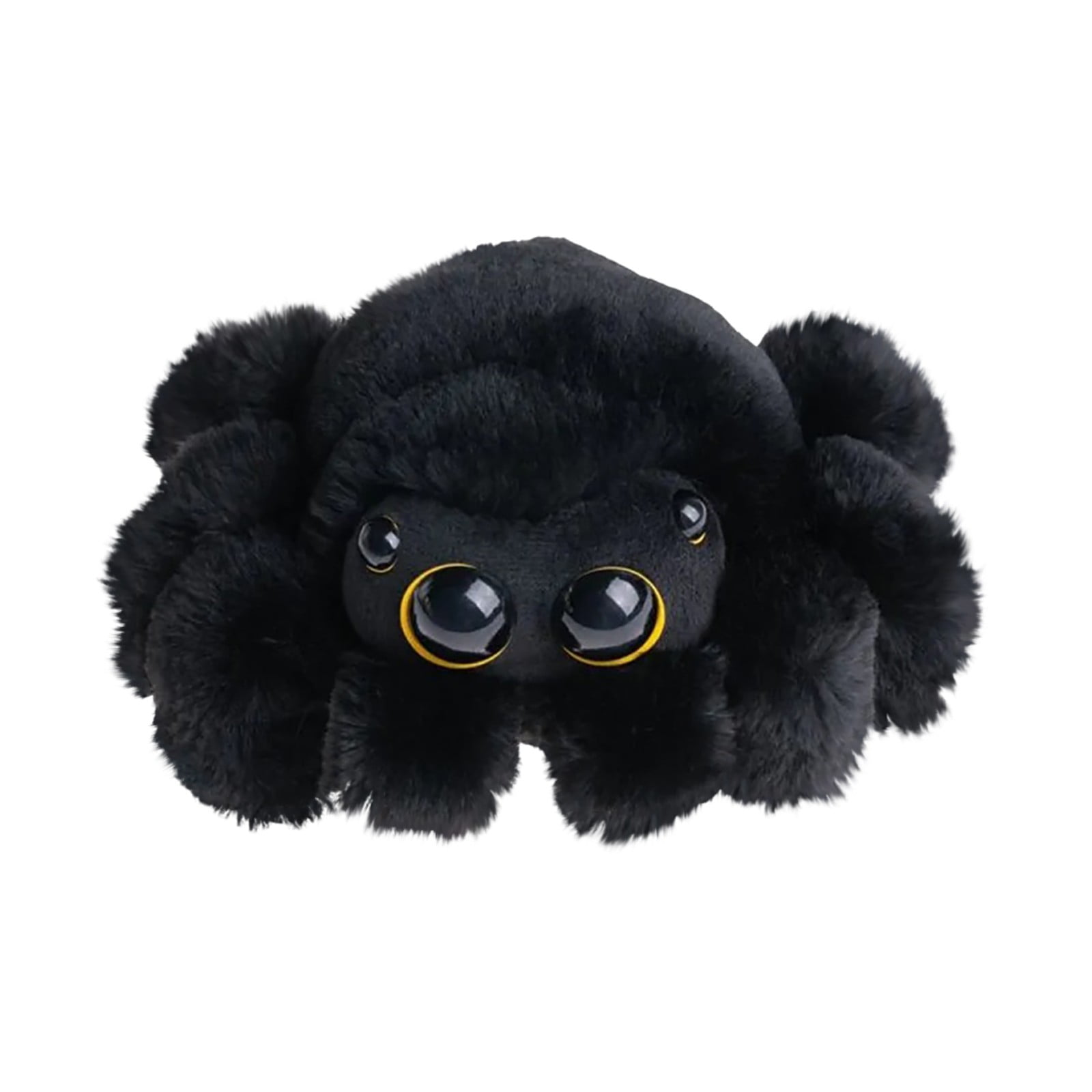 Super Cute Spider Plush Doll,8.66x5.12" - Spider Soft Toys with Yellow ...