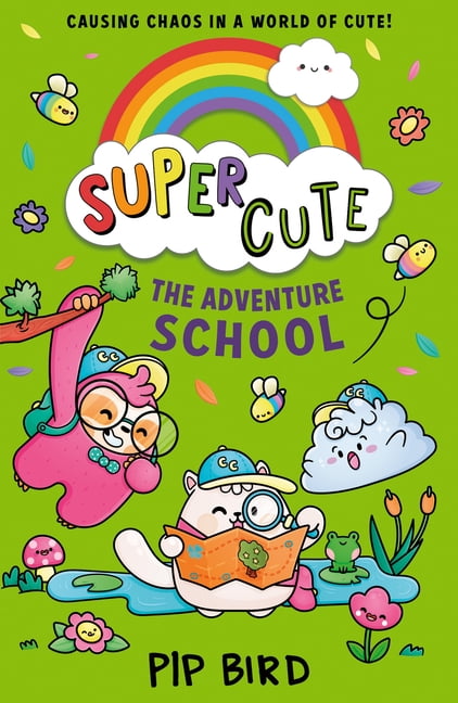 Super Cute The Adventure School, Book 4, (Paperback) - Walmart Business ...