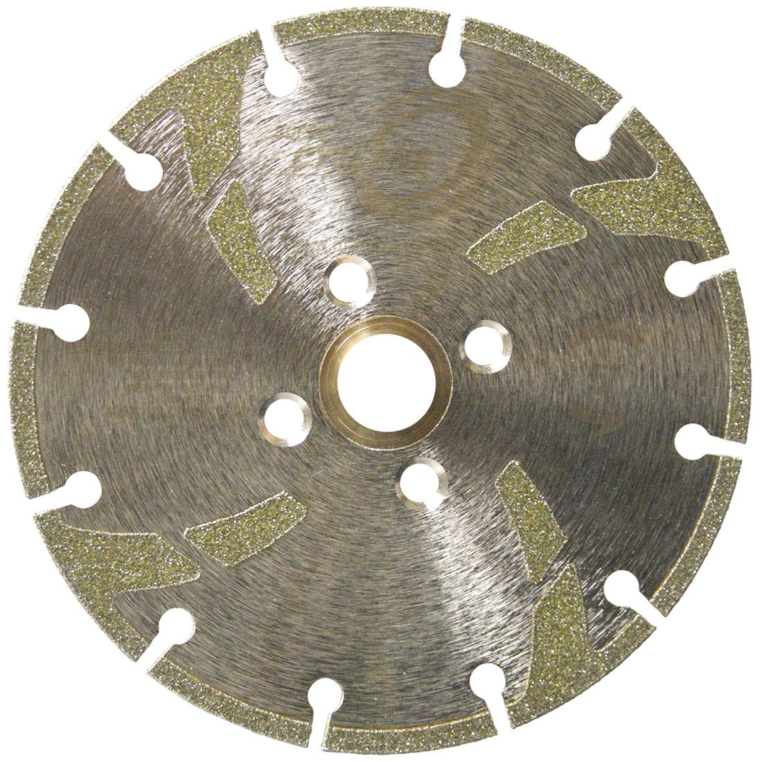 Super Cyclone Electroplated Marble Blade - 5 Inch - Walmart.com