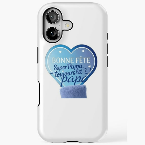 Super Dad Always There Hero Father Gift Case for iPhone 17 11 12 13 14 ...