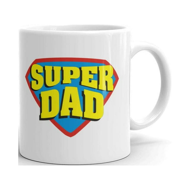 Super Dad Fathers Day Ts Coffee Tea Ceramic Mug Office Work Cup