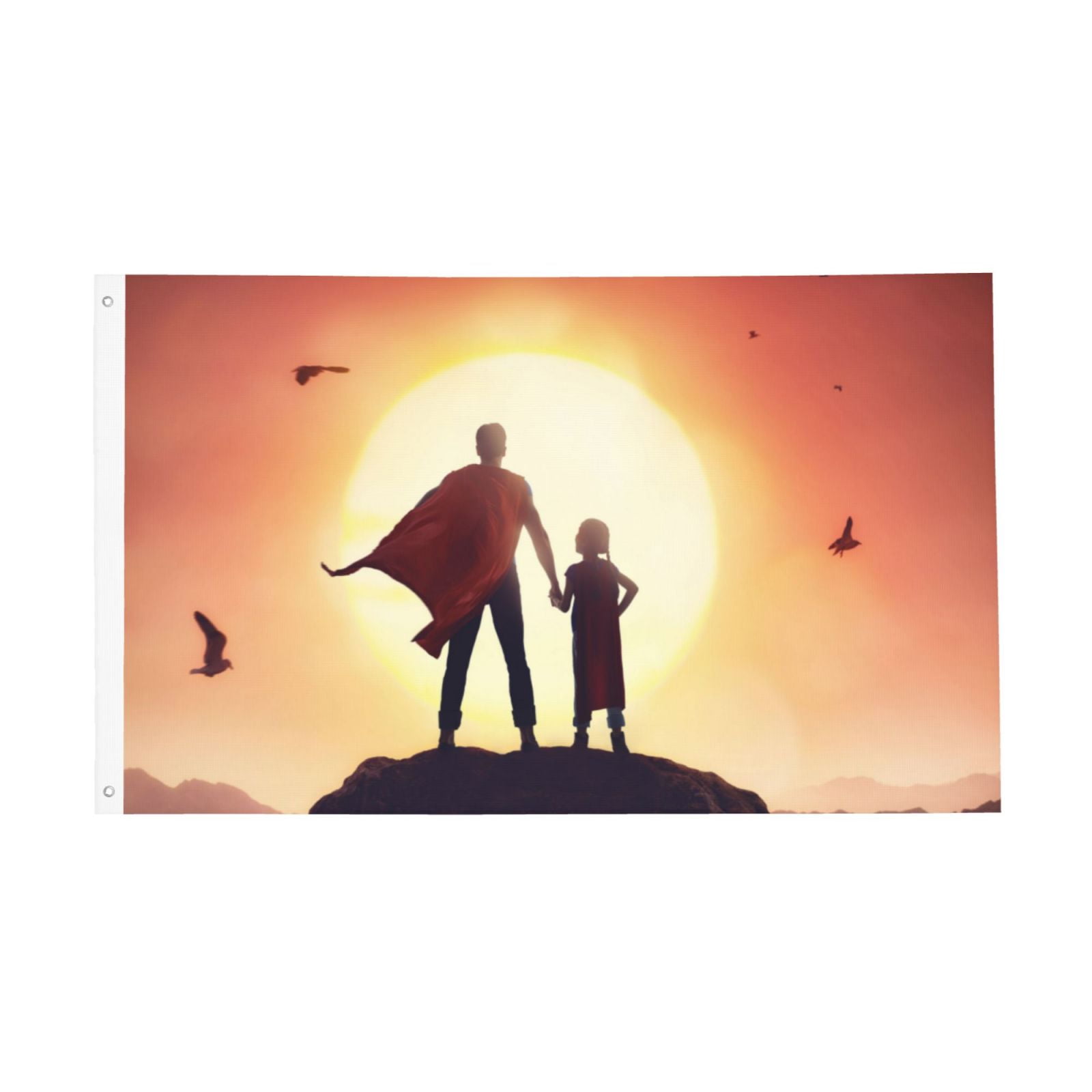 Super Dad Flag 3x5 Ft Outdoor Indoor With Grommet Garden Yard Banner ...
