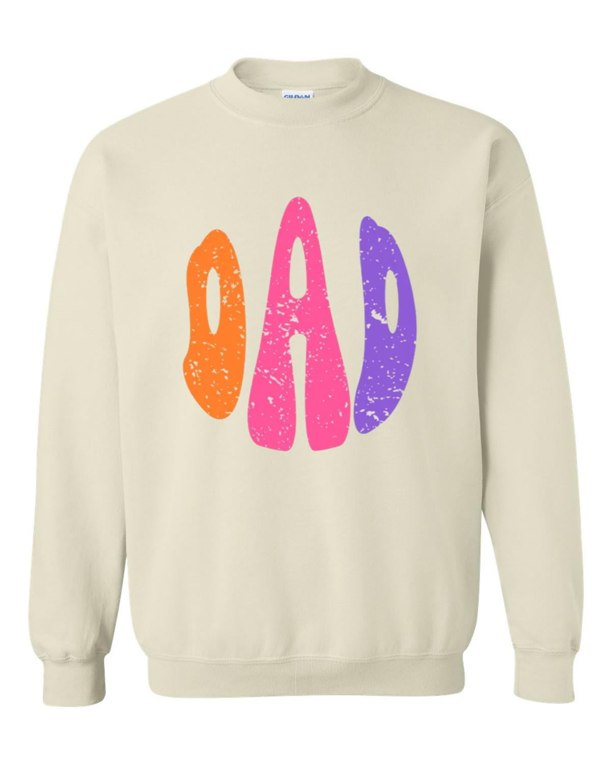 Super Dad Hero Comic Style Vintage Father Figure Sweatshirt, for men ...