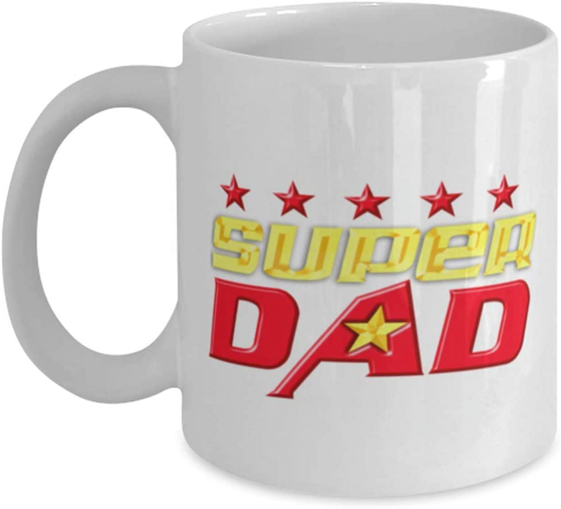 Super Dad Mug for Fathers Everywhere Not Your Typical Daddy Present ...