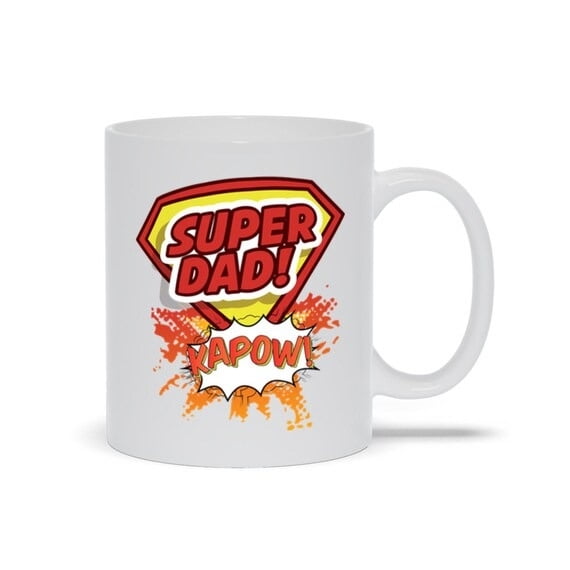 Super Dad Mug - Walmart.com