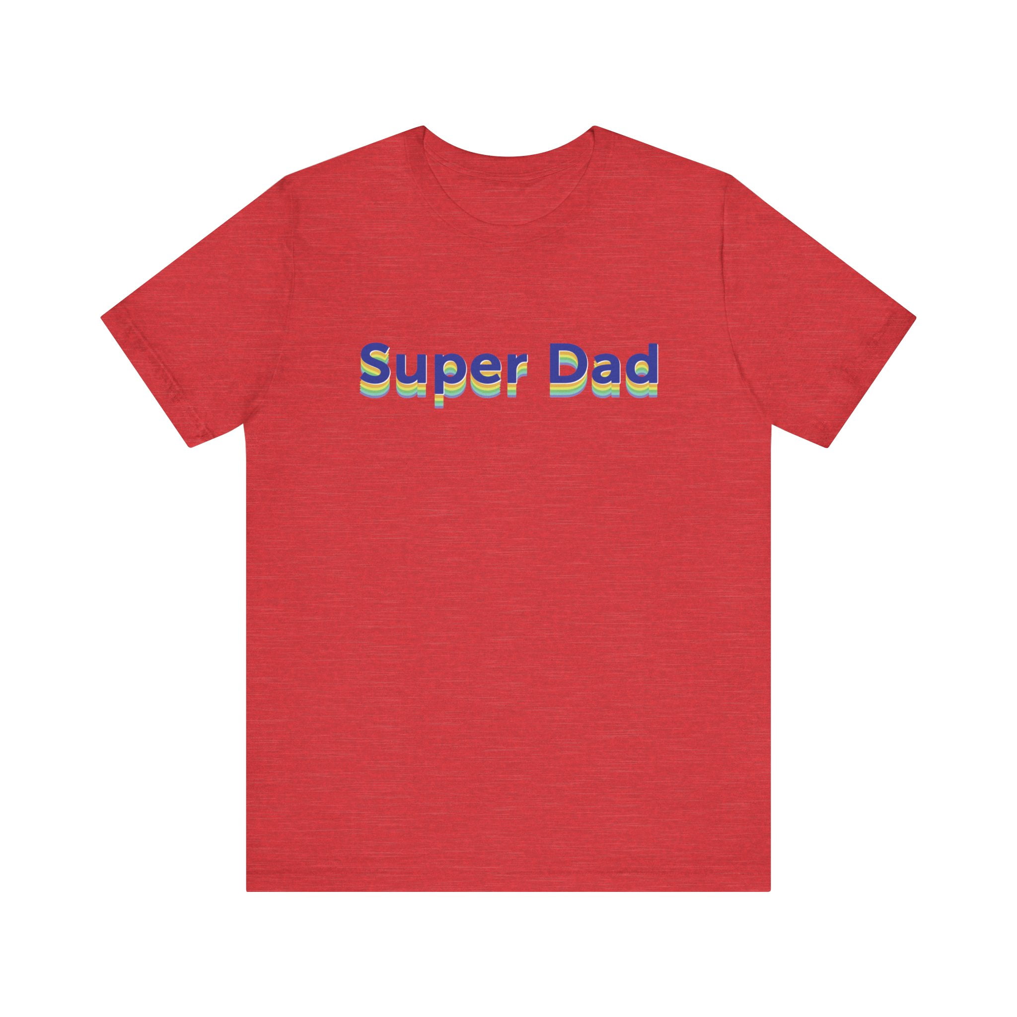 Super Dad Retro Shirt - Empower Dad Tee - Perfect Gift for Super Dads ...