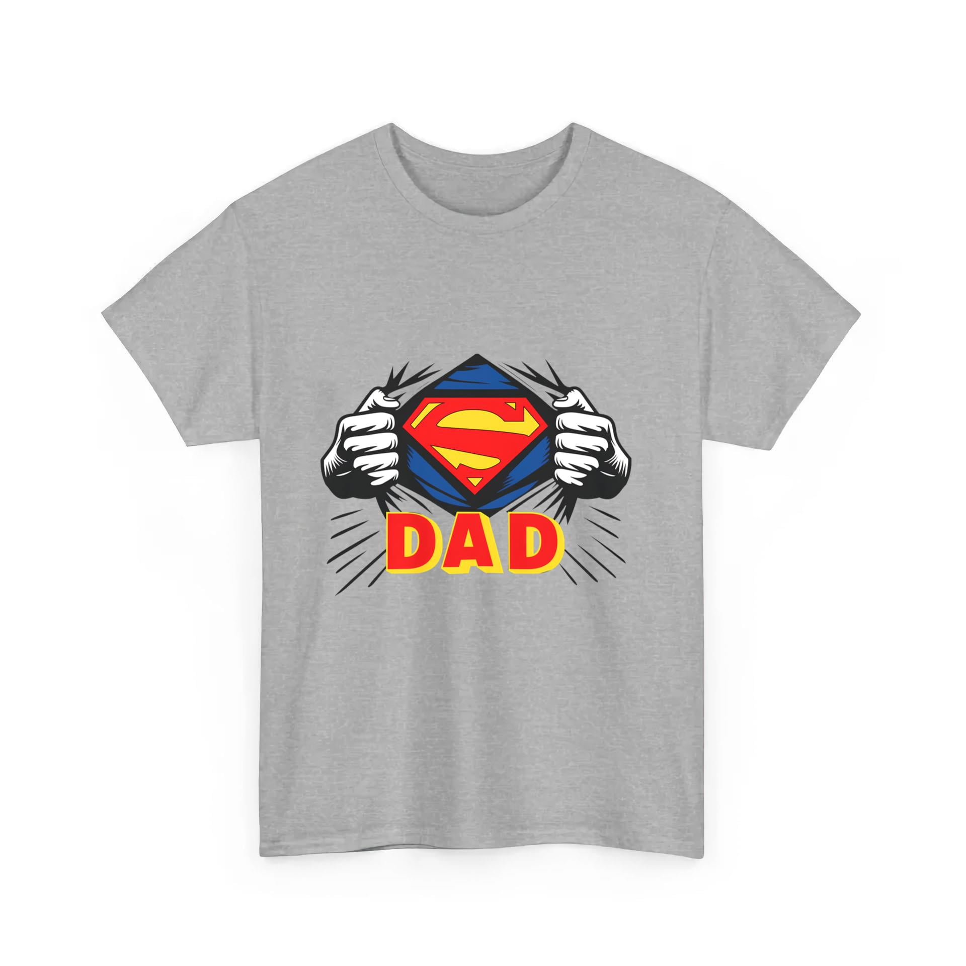 Super Dad Shirt, Father's Day Gift, Perfect Hero Tee for Dads, Gift for ...