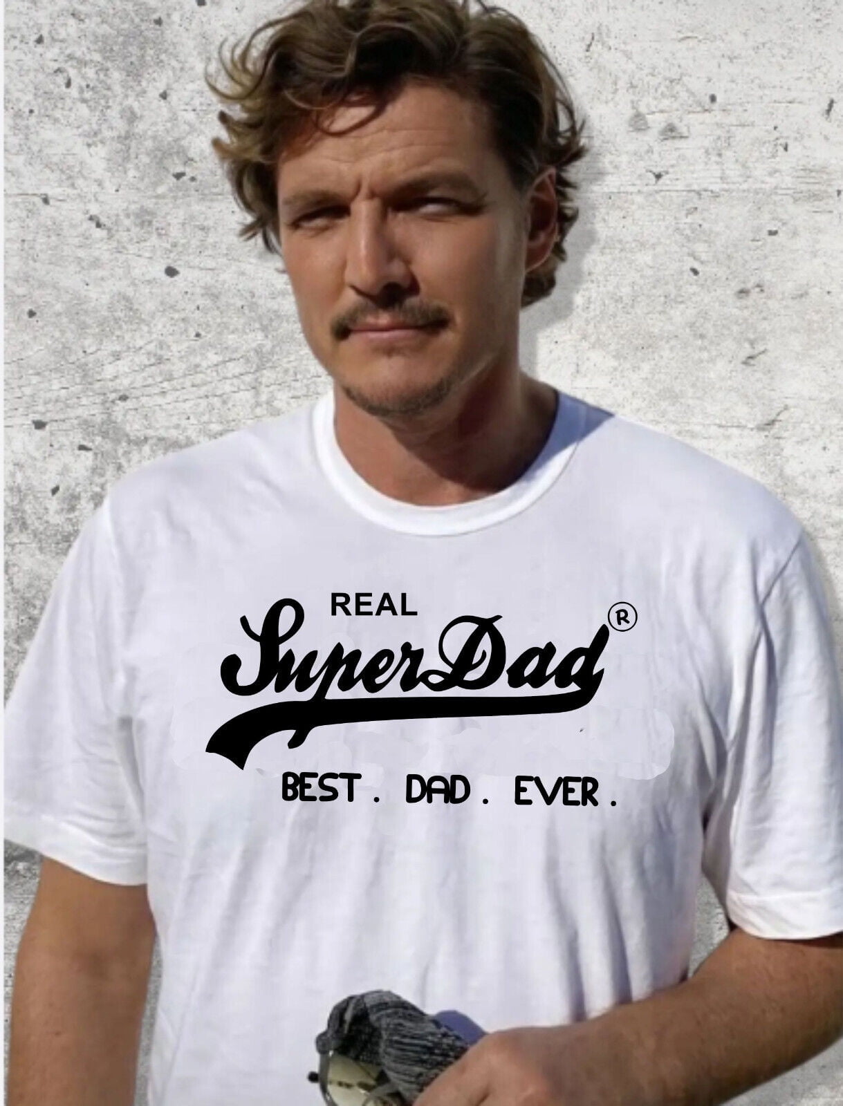 Super Dad T-shirt, Father's Day Shirt, Themed Best Daddy Papa, Fathers's Day Top - Walmart.com